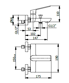 ΕΙΔΗ ΥΓΙΕΙΝΗΣ :: ΜΠΑΤΑΡΙΑ ΜΠΑΝΙΟΥ art. 9900 - Καλογηρόπουλος Είδη ...