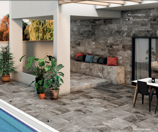 ΠΛΑΚΑΚΙΑ :: Πλακάκι Δαπέδου COLONIA 60x60/30x60cm/Σειρά COLONIA ...